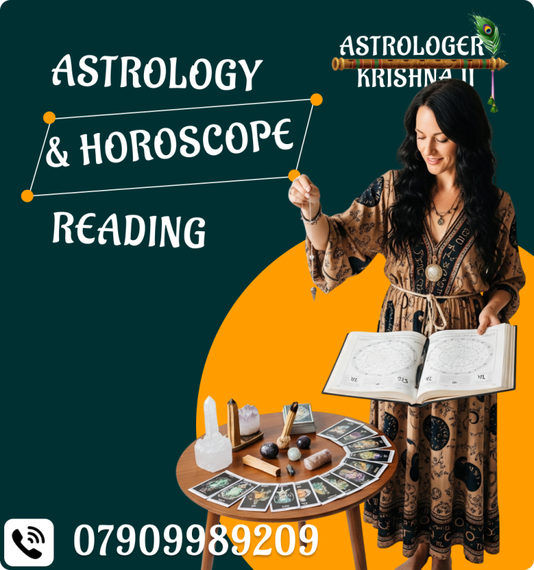 Astrology & Horoscope Reading – Pandit Krishna Ji